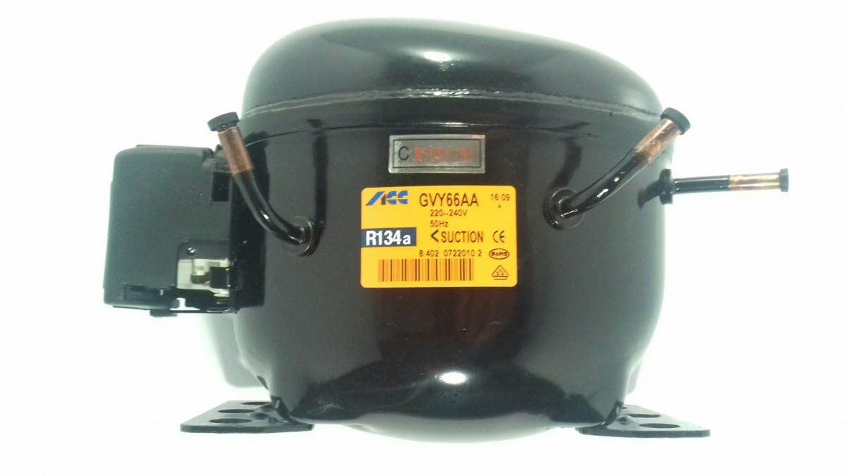 Kompresor rashlade ACC GVY66AA R-134a 181W